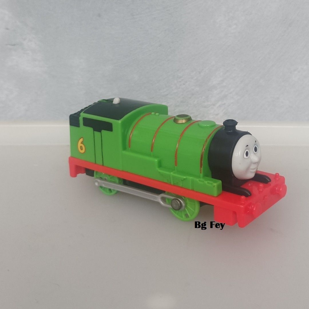 thomas and friends trackmaster percy mainan kereta anak - Mattel 2013 ...