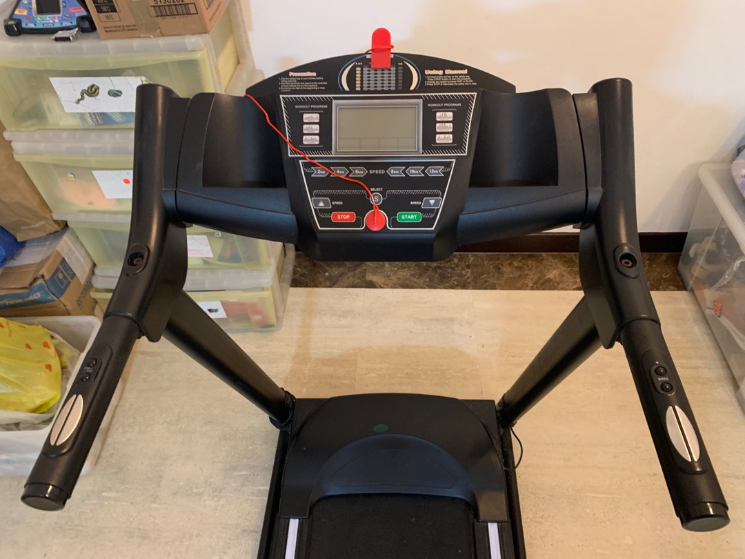 Threadmill, Sports Equipment, Exercise & Fitness, Cardio & Fitness ...