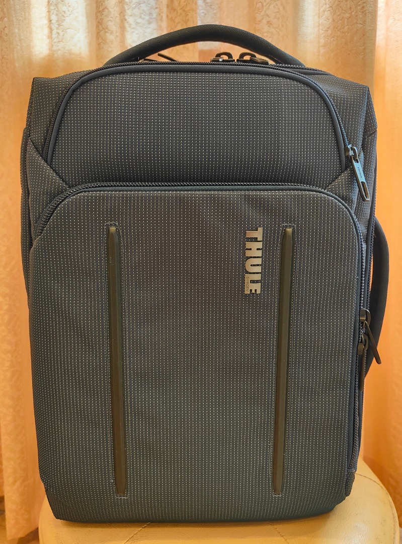 Thule Crossover 2 Laptop Backpack 30L Dress Blue, Men's Fashion, Bags ...