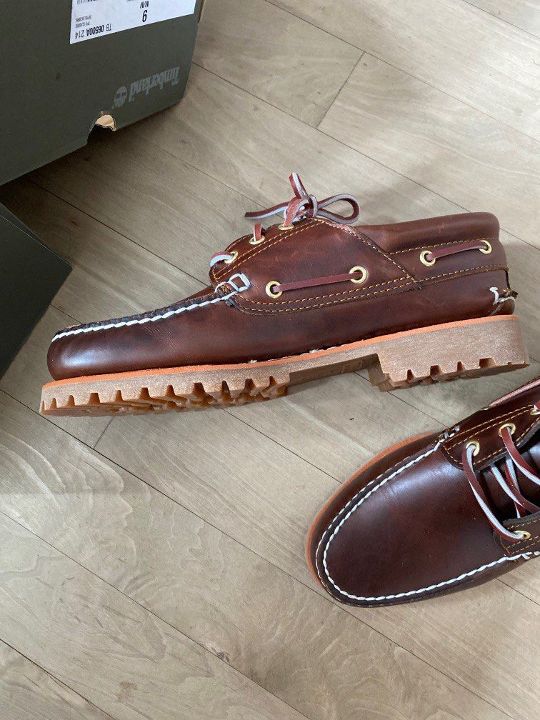 Timberland Boat Shoes, Men's Fashion, Footwear, Boots on Carousell