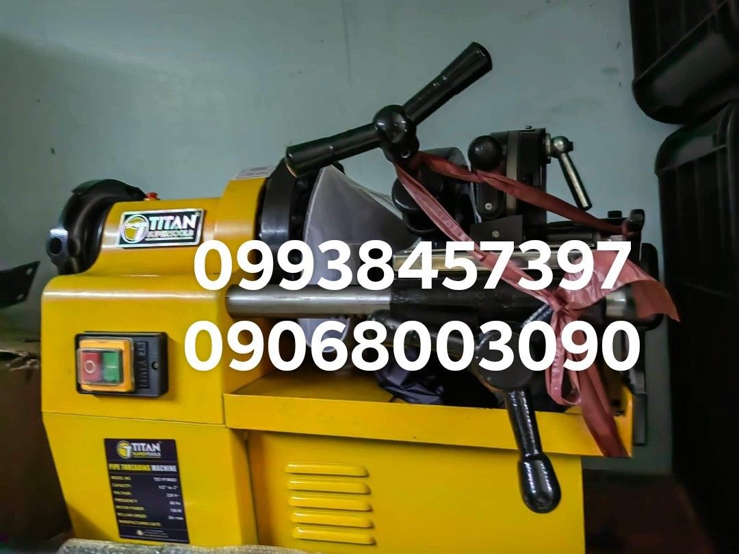 Titan Pipe Threading Machine, Commercial & Industrial, Construction ...