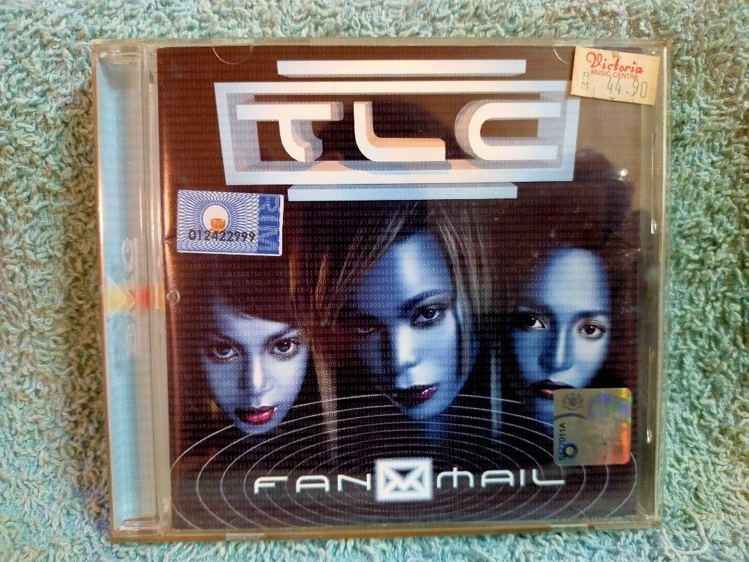 TLC : Fanmail, Hobbies & Toys, Music & Media, CDs & DVDs on Carousell