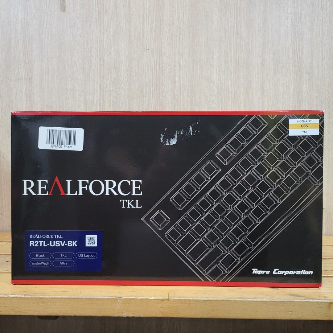 TM-REALFORCE R2 TKL Tenkeyless Keyboard, Computers & Tech, Parts & Accessories, Computer ...