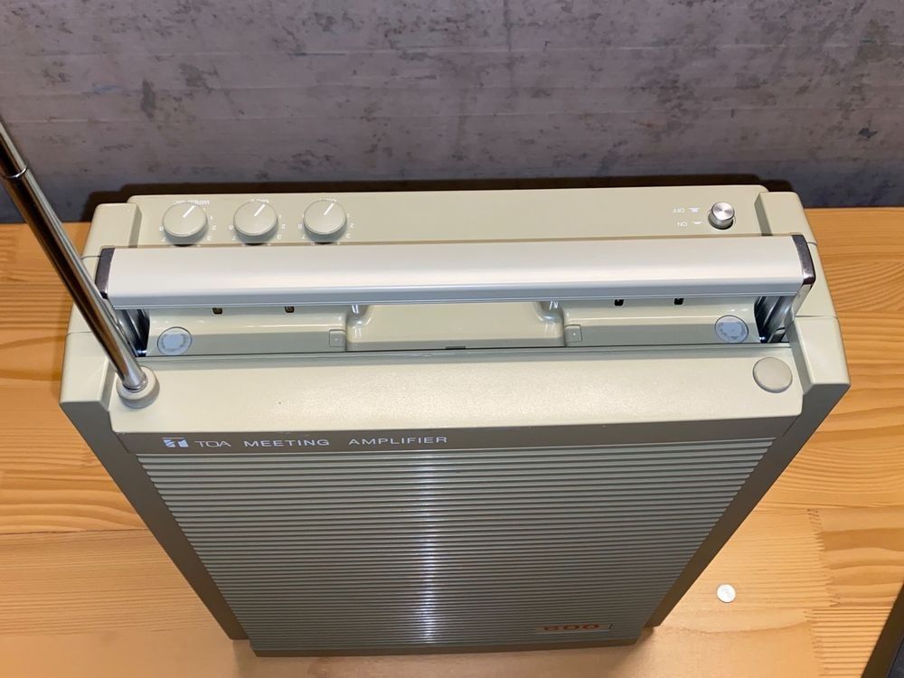 TOA Portable Meeting Amplifier - WA620C Japan, Audio, Soundbars ...