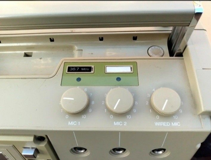 TOA Portable Meeting Amplifier - WA620C Japan, Audio, Soundbars ...