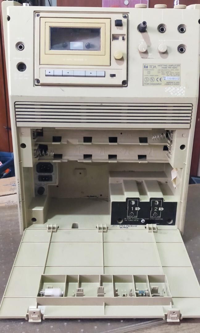 TOA Portable Meeting Amplifier - WA620C Japan, Audio, Soundbars ...