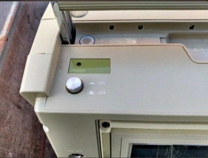 TOA Portable Meeting Amplifier - WA620C Japan, Audio, Soundbars ...