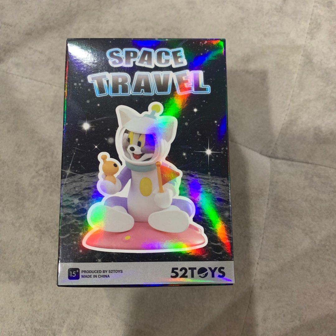 Tom & Jerry Space Travel x 52Toys, Hobbies & Toys, Toys & Games on ...
