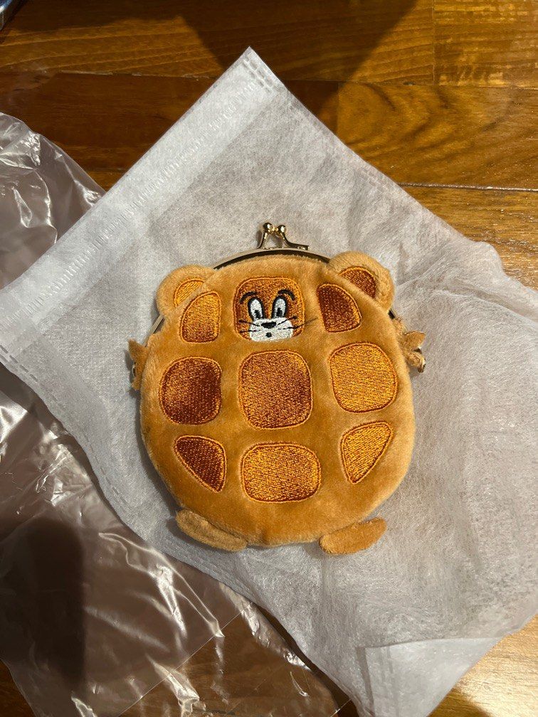Tom and Jerry Waffle Jerry coin pouch, Hobbies & Toys, Toys & Games on ...
