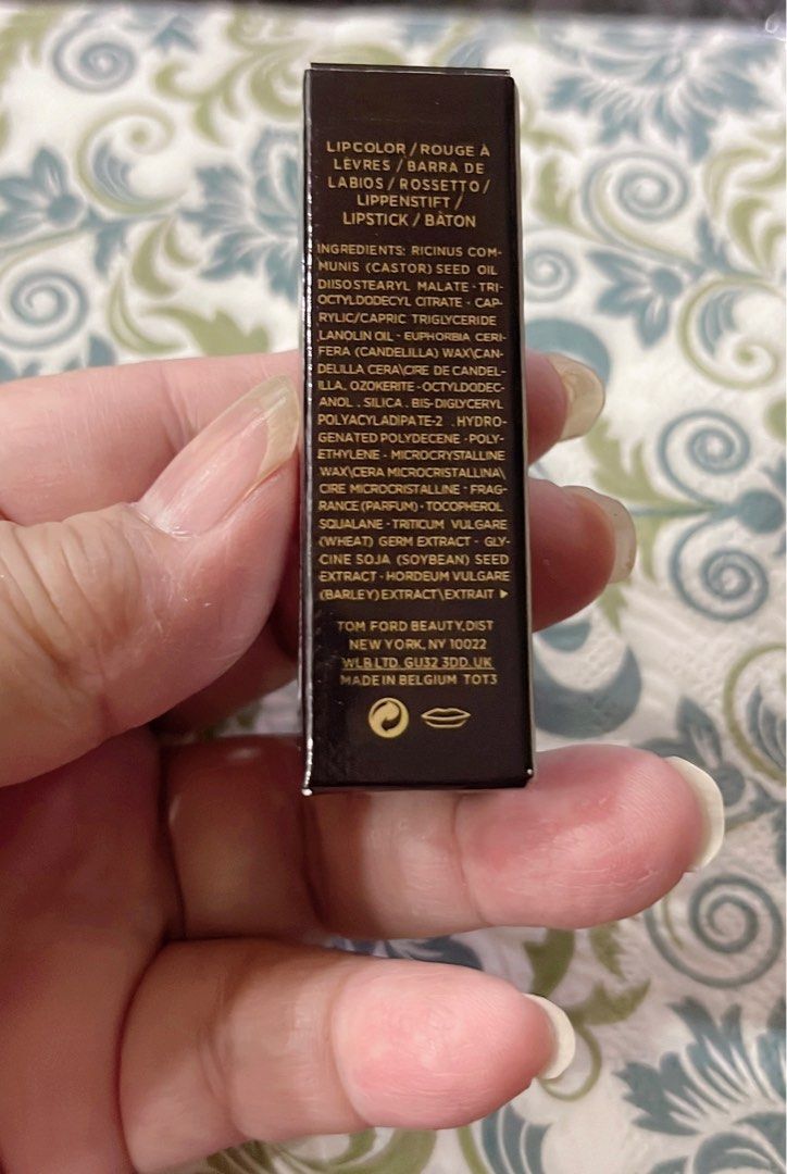 Tom Ford mini Lipstick - #15 Wild Ginger, Beauty & Personal Care, Face ...