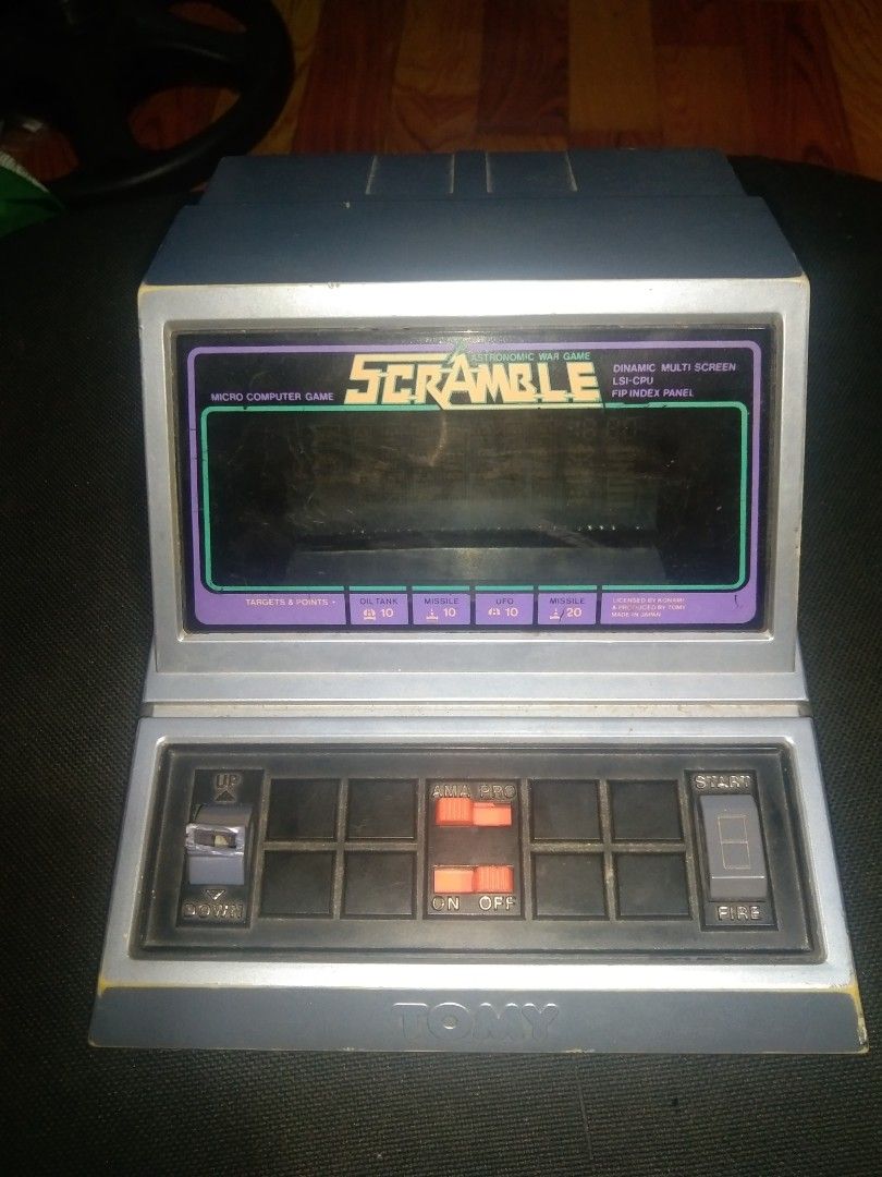 TOMY astronomic game scramble, Video Gaming, Video Game Consoles ...