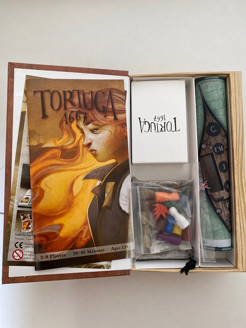 Tortuga board game, Hobbies & Toys, Toys & Games on Carousell