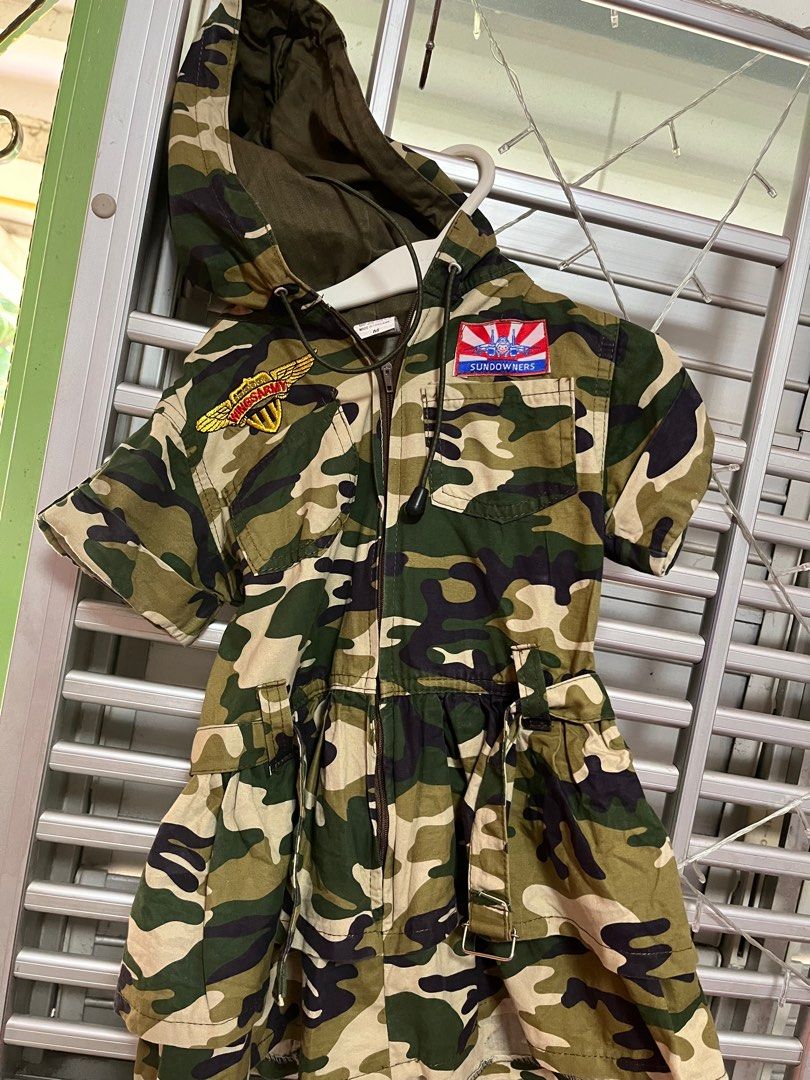 Total Defence Costume, Babies & Kids, Babies & Kids Fashion on Carousell