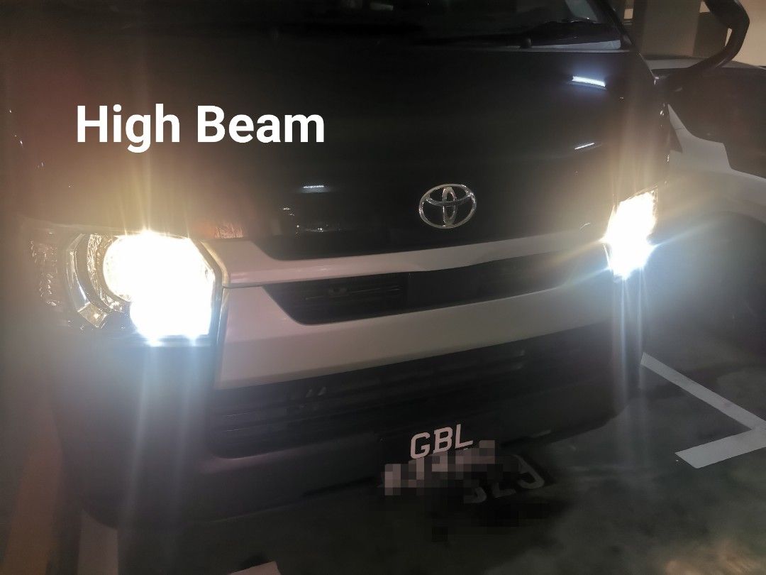 Toyota Hiace 2.0A DX LED Headlight, Car Accessories, Electronics ...