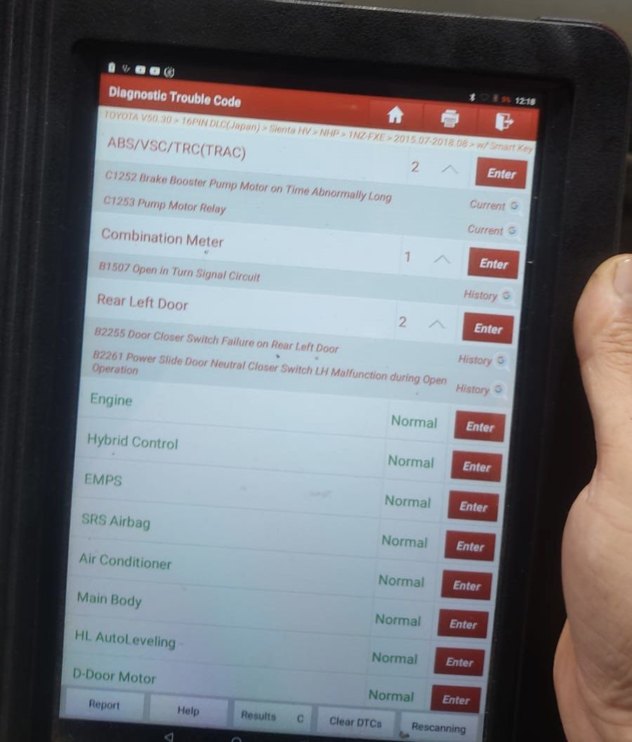 Toyota Hybrid brake booster master/ accumulator pump change, Car ...