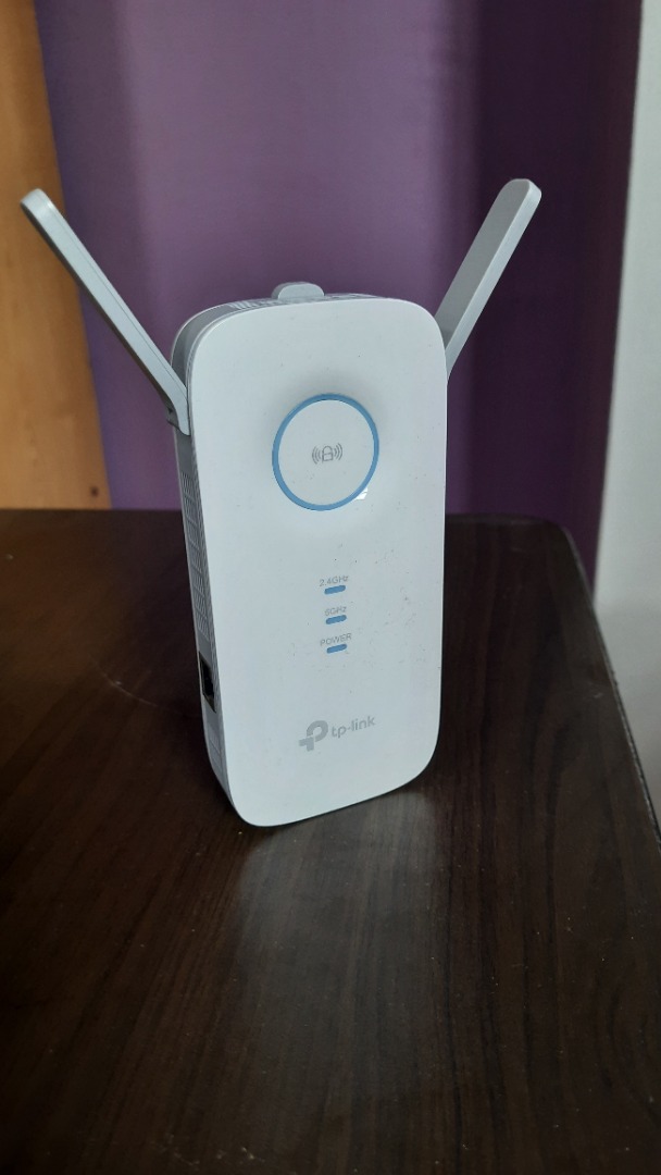 TP-Link Wi-Fi Range Extender for sale, Computers & Tech, Parts ...