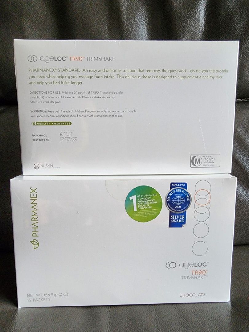 TR90 Trimshake (Chocolate), Health & Nutrition, Health Supplements ...