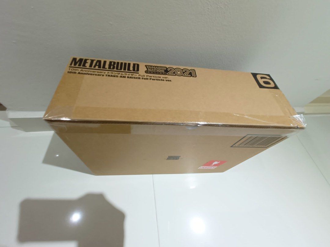 TRANS-AM 00 RAISER Gundam 10th Anniversary Full Particle ver 2021 METAL ...