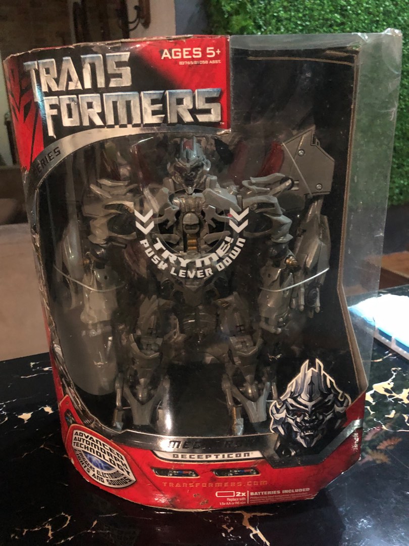 Transformers 2007 Premium Series Megatron Leader Action Figure Advanced ...