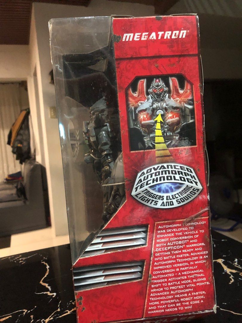 Transformers 2007 Premium Series Megatron Leader Action Figure Advanced ...