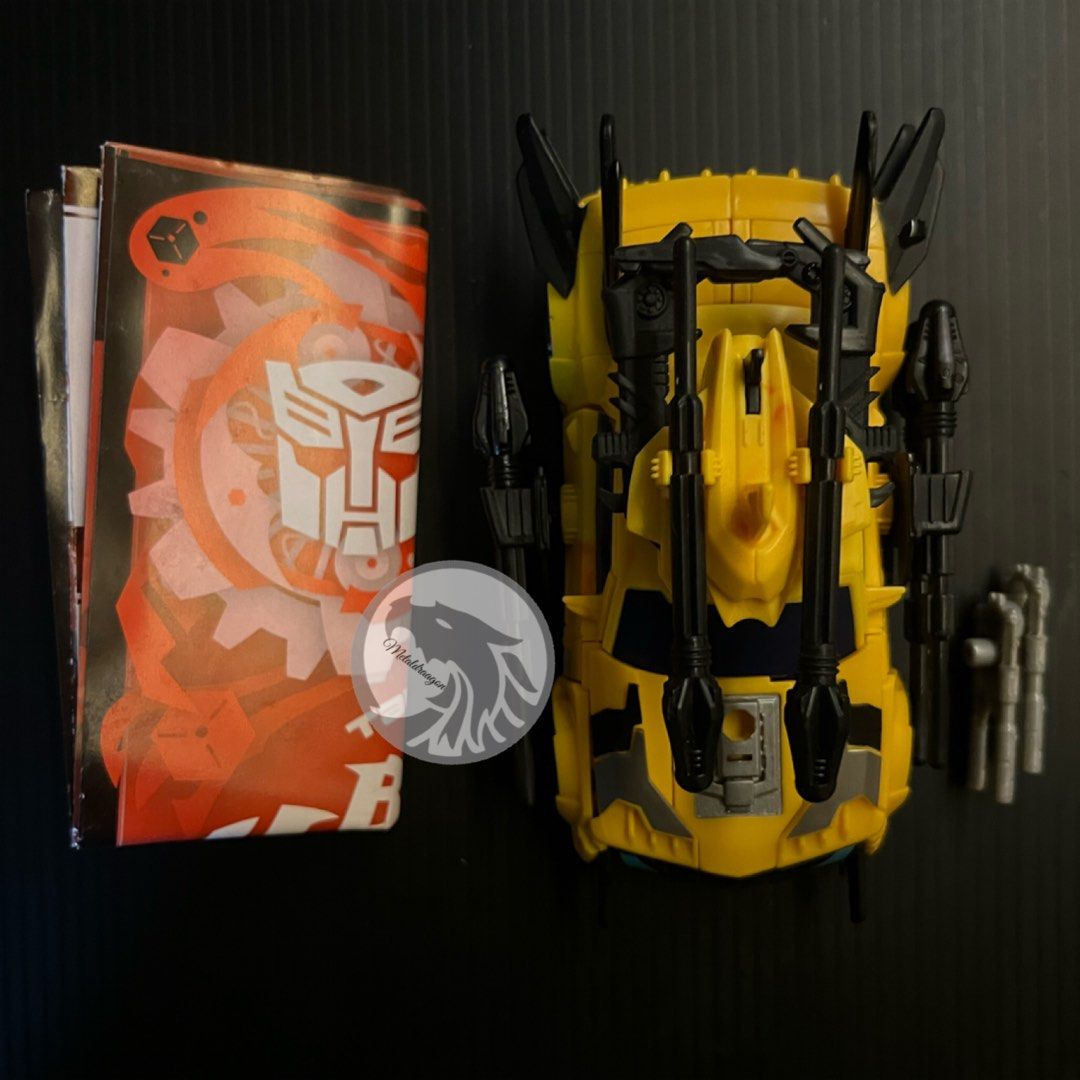 Hasbro Transformers Beast Hunters Commander Class Wars Shockwave and ...