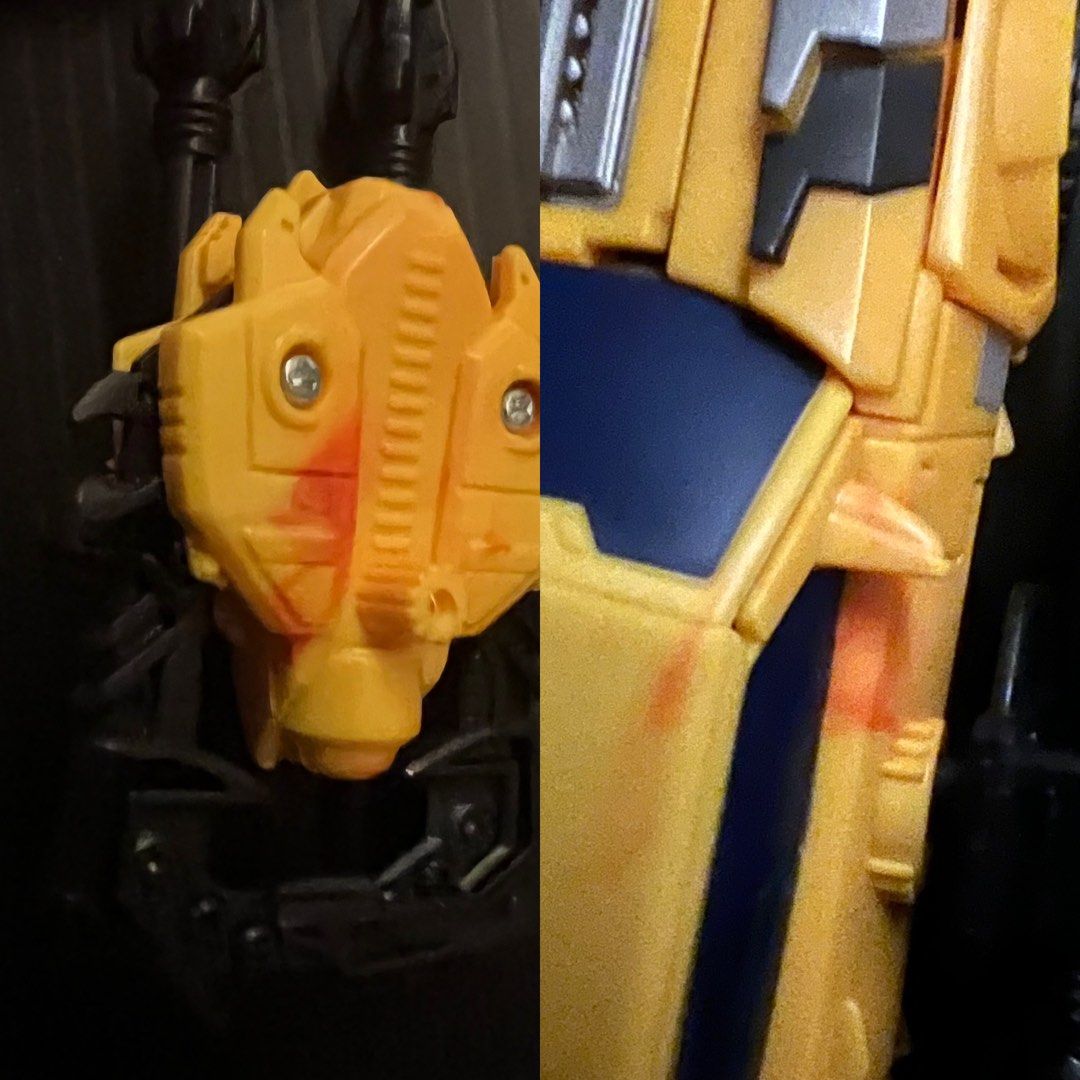 Hasbro Transformers Beast Hunters Commander Class Wars Shockwave and ...