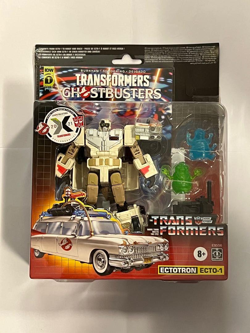 Transformers Ghostbusters, 興趣及遊戲, 玩具 & 遊戲類 - Carousell