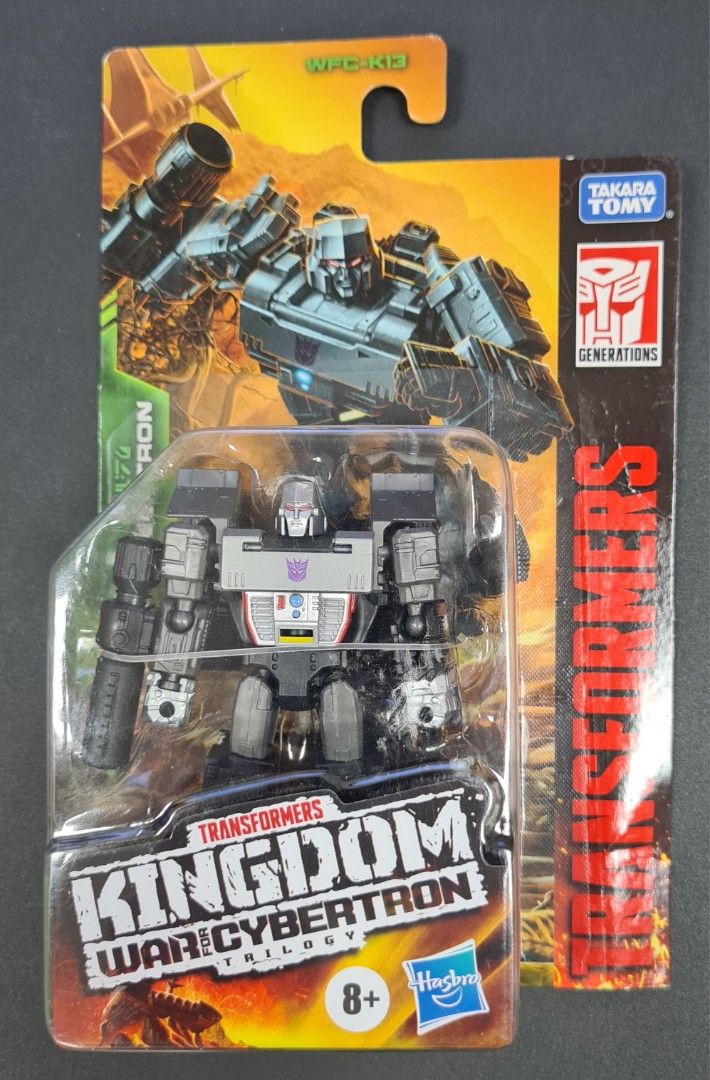Transformers Kingdom Megatron core class, Hobbies & Toys, Toys & Games ...