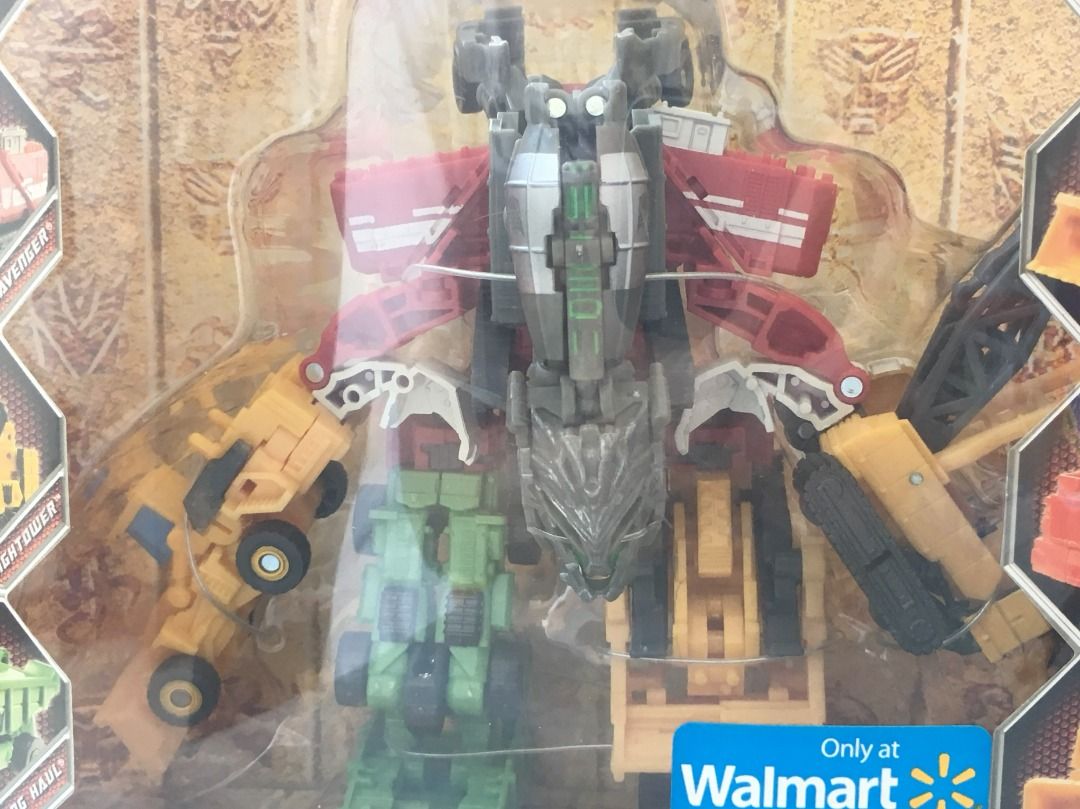 Transformers: Revenge of the Fallen (Construction Devastator), Hobbies ...