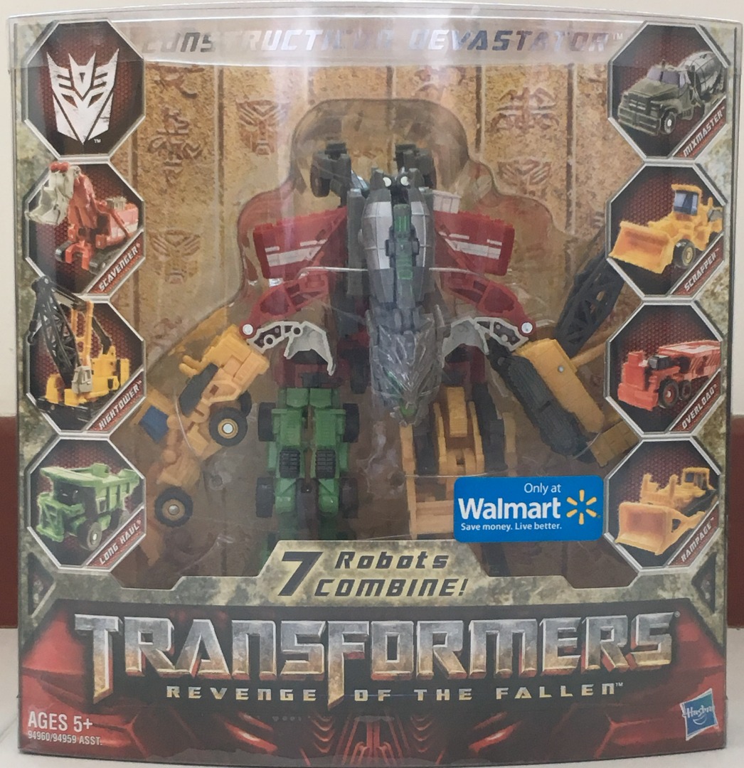 Transformers: Revenge of the Fallen (Construction Devastator), Hobbies ...