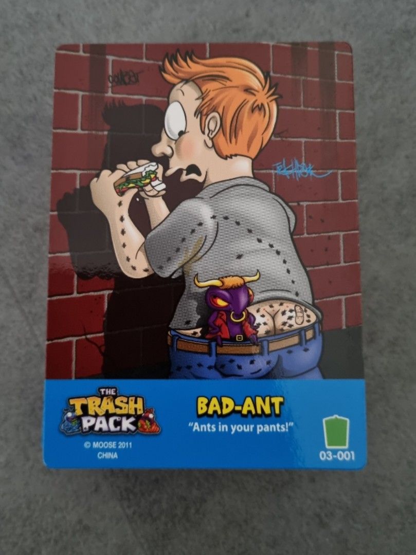 trash pack poster