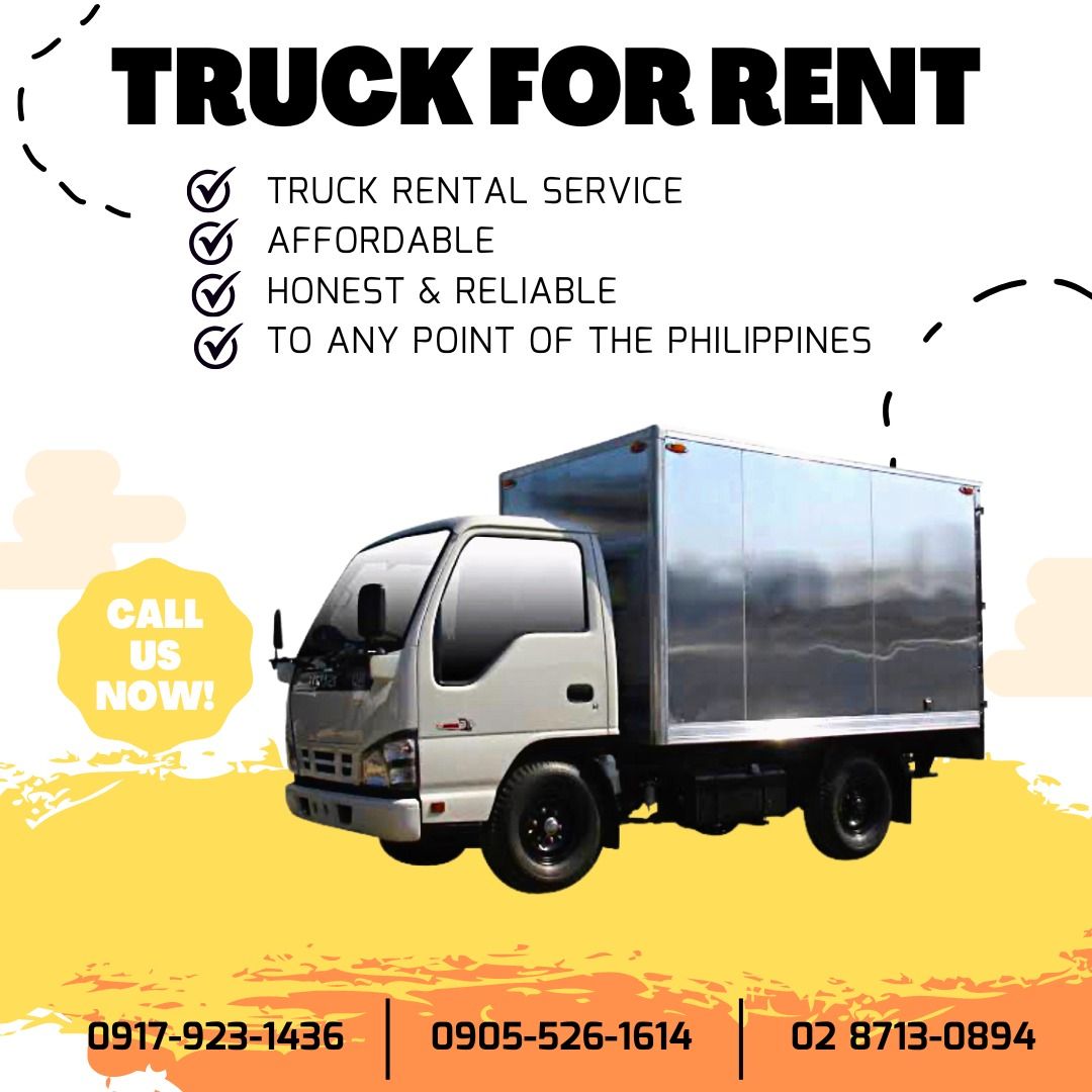 Trucking Service Affordable rate here we serve to any point of the ...