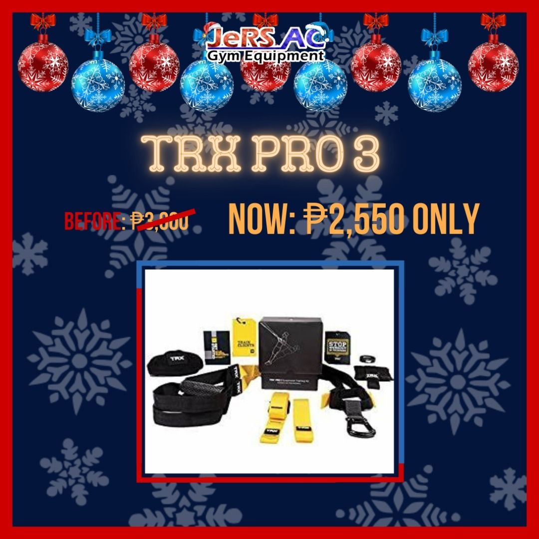 TRX Pro 3 on Carousell