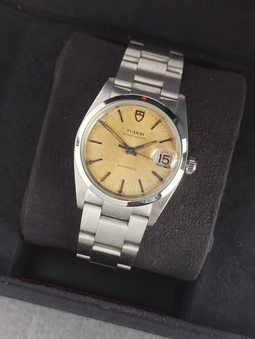 Tudor Prince Quartz Oysterdate, Luxury, Watches on Carousell