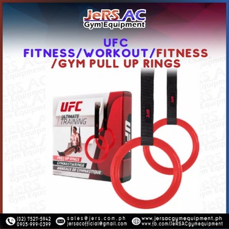 UFC Pull-Ups Rings, Sports Equipment, Exercise & Fitness, Toning ...