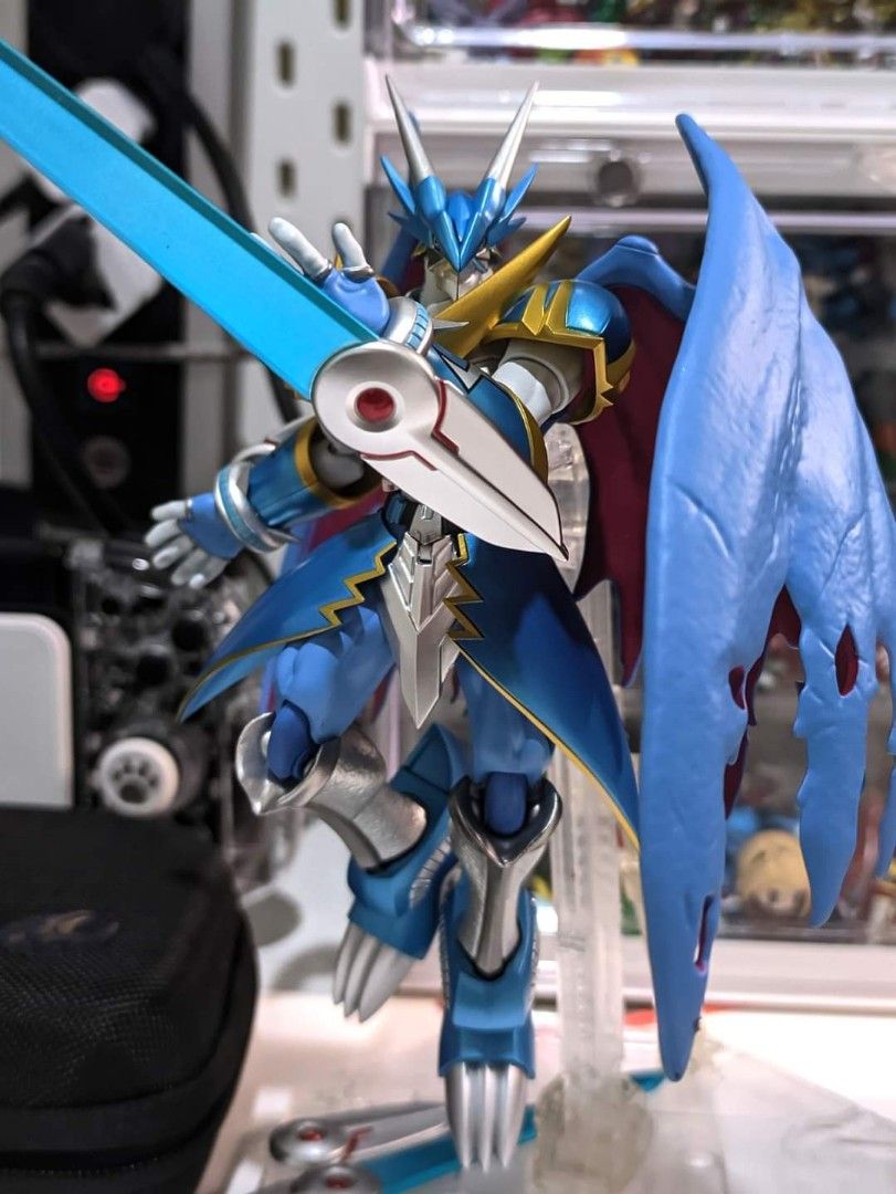 Ulforceveedramon, Hobbies & Toys, Toys & Games on Carousell