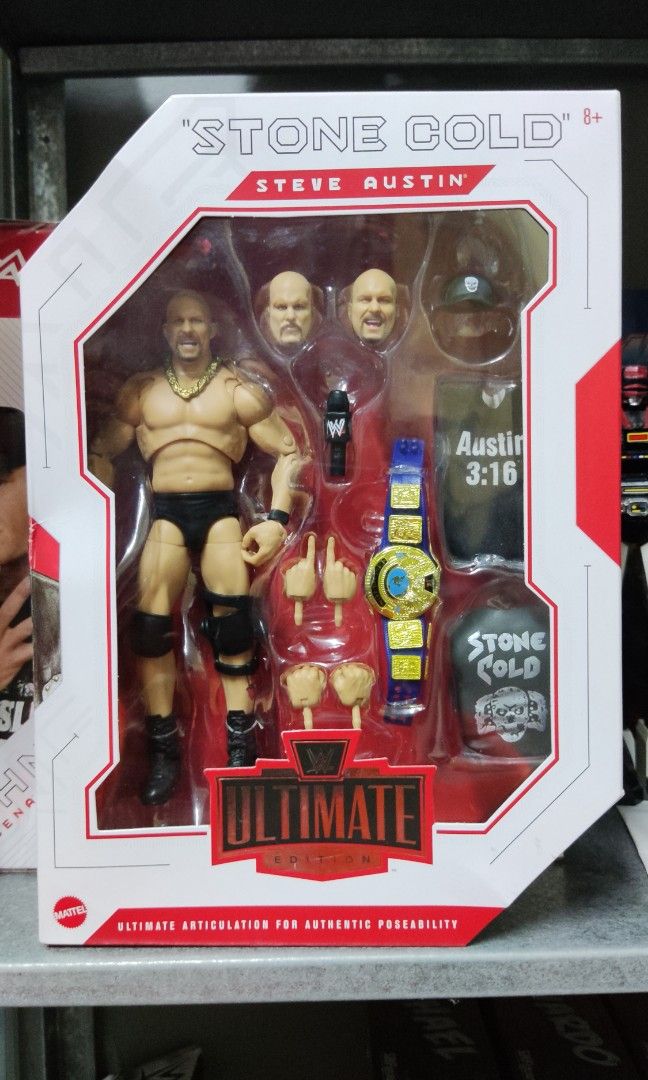 Ultimate edition stone cold, Hobbies & Toys, Toys & Games on Carousell