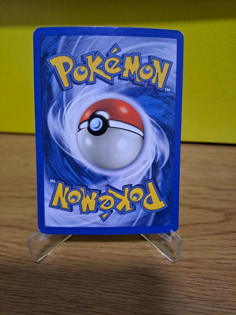 Ultra Ball Swirl Holo Vintage Pokemon Card, Hobbies & Toys, Toys ...