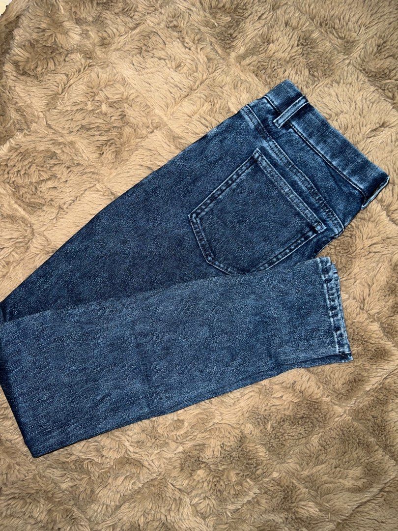 Ultra Stretch Denim UNIQLO, Women's Fashion, Bottoms, Jeans & Leggings ...