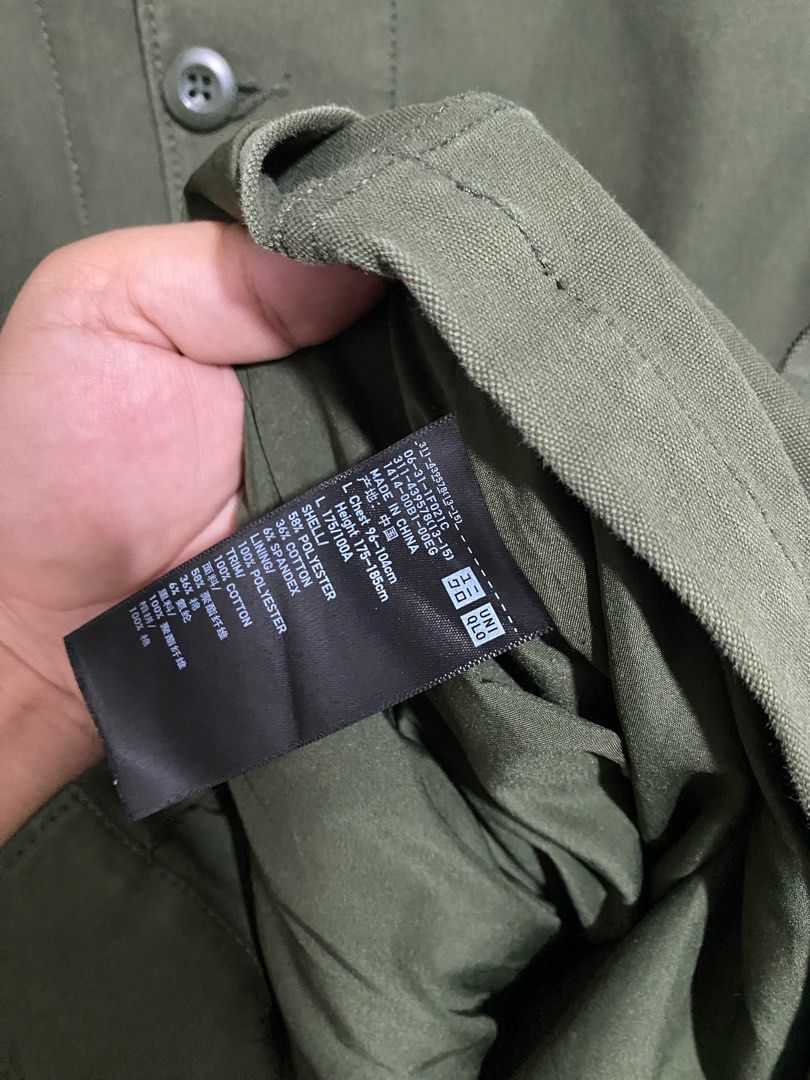 Uniqlo - Utility Work Jacket, Men's Fashion, Activewear on Carousell