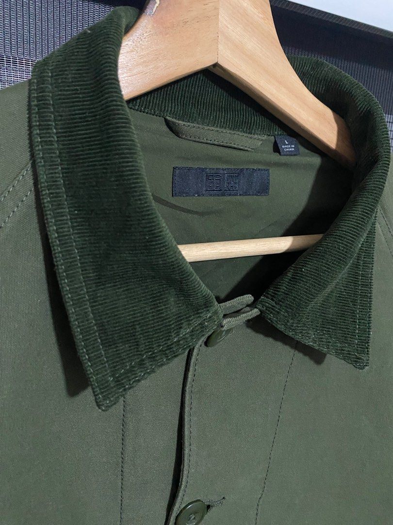 Uniqlo - Utility Work Jacket, Men's Fashion, Activewear on Carousell