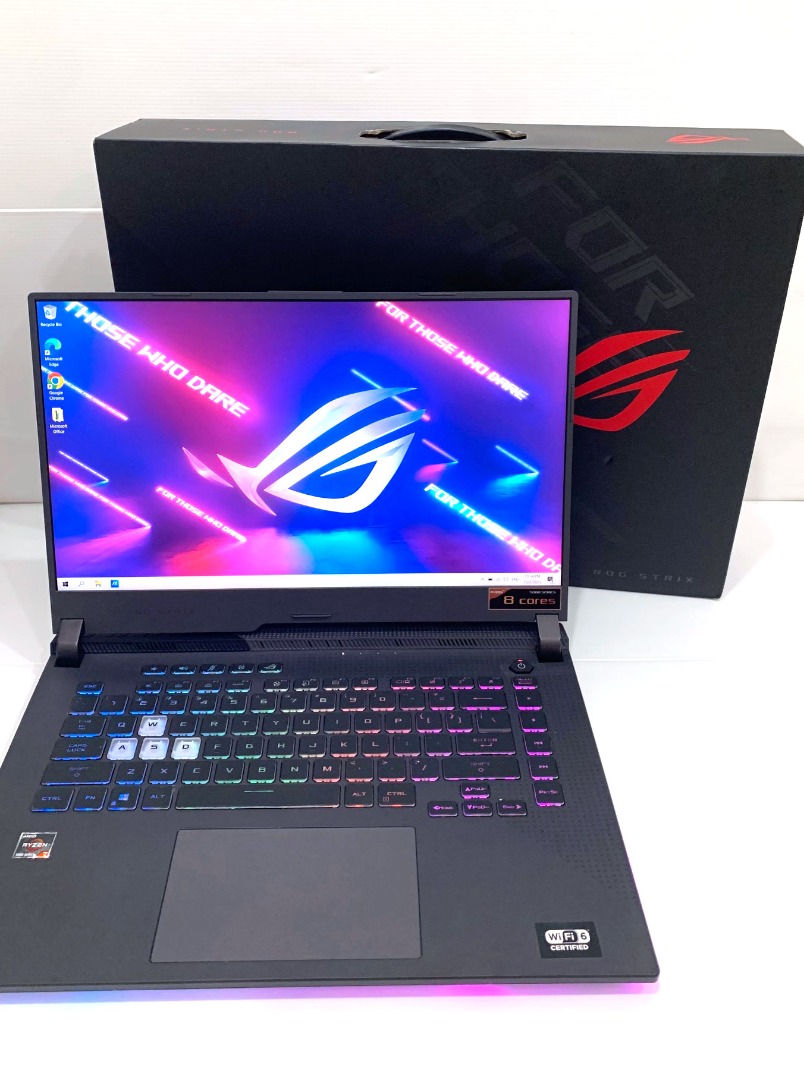 [USED] Asus ROG Strix G15 G513, Gaming, 15.6" Full HD IPS 144Hz, AMD ...