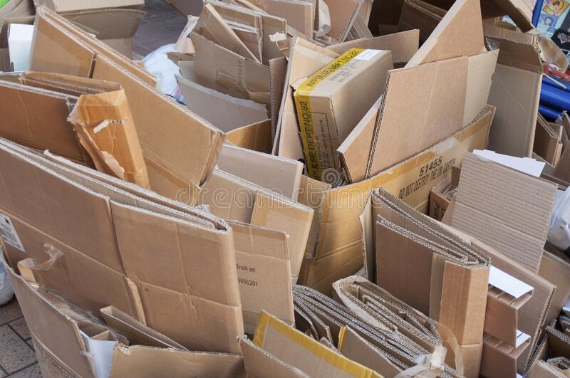 Used Carton Boxes for Recycling Purpose, Free Items on Carousell