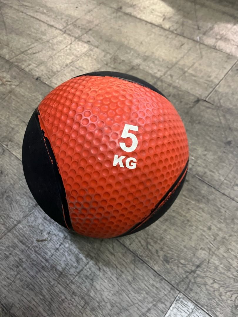 (USED) F1 Recreation Medicine Ball 1kg - 5kg, Sports Equipment ...