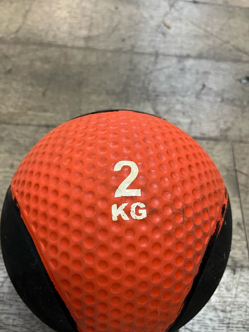 (USED) F1 Recreation Medicine Ball 1kg - 5kg, Sports Equipment ...