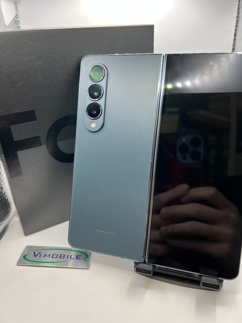 Used Galaxy Z Fold 4 5G 256GB Graygreen [Samsung warranty till Oct 23 ...