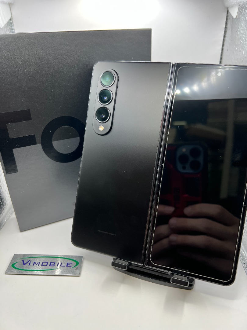 Used Galaxy Z Fold 4 5G 512GB Phantom Black 512GB [Local], Mobile ...