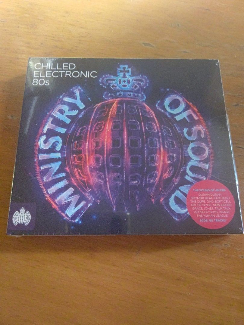 V.A. Chilled Electronic 80s 3CD NEW SEALED, 興趣及遊戲, 音樂、樂器 & 配件, 音樂與媒體 - CD 及 DVD - Carousell