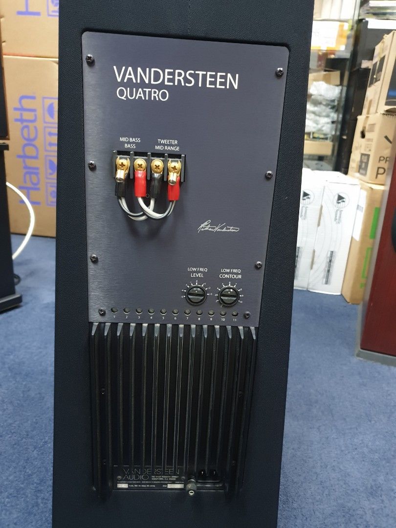 Vandersteen Quatro floor standing speaker, Audio, Soundbars, Speakers ...