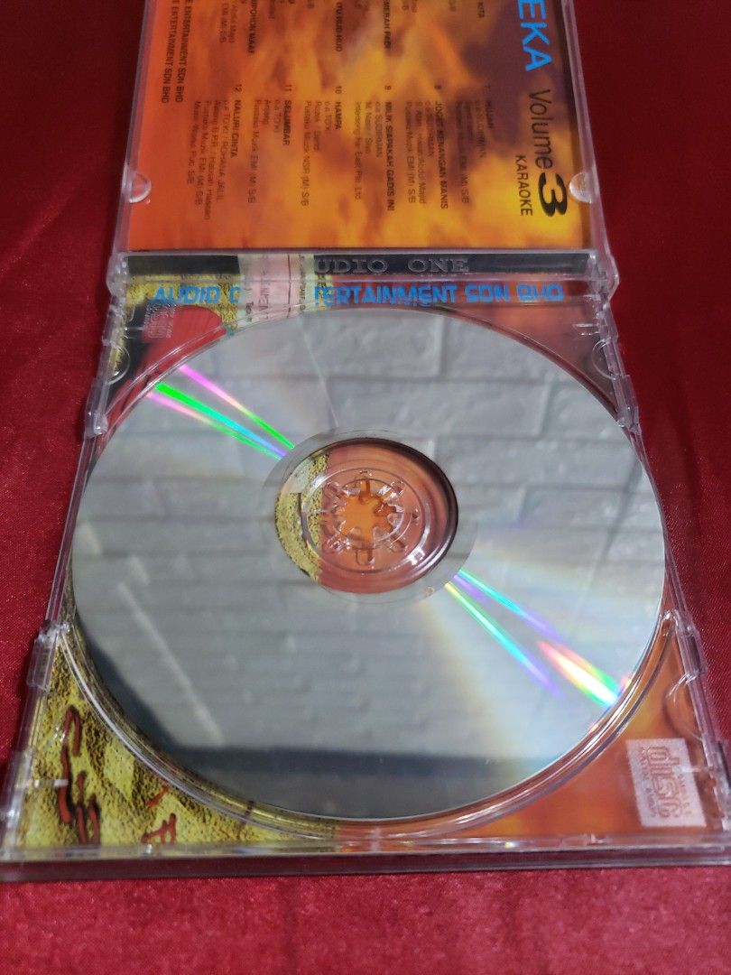 VCD KARAOKE / 1998 - ANEKA VOL 3, Hobbies & Toys, Music & Media, CDs ...